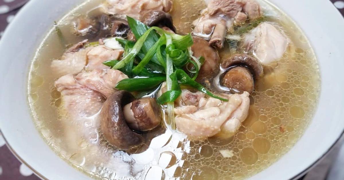 518 resep ayam tim enak dan sederhana - Cookpad