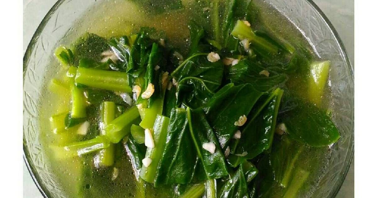 28 resep sayur bening caisim enak dan sederhana - Cookpad