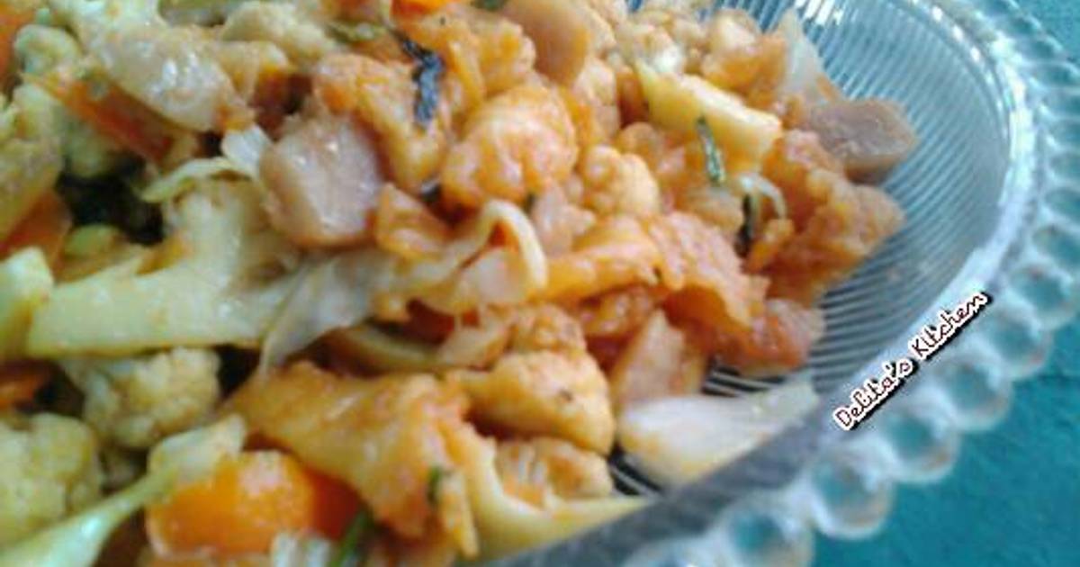 44 resep cap jae enak dan sederhana - Cookpad