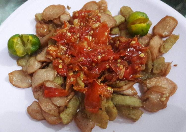 Resep Sosis Nugget Penyet oleh Dwi Anggriani Soel - Cookpad