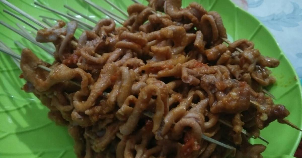 157 resep sate usus ayam enak dan sederhana - Cookpad