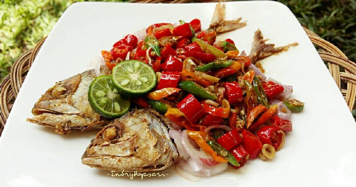 61 resep ikan asin peda goreng pedas enak dan sederhana - Cookpad