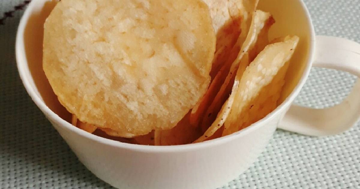 48 resep keripik talas enak dan sederhana - Cookpad