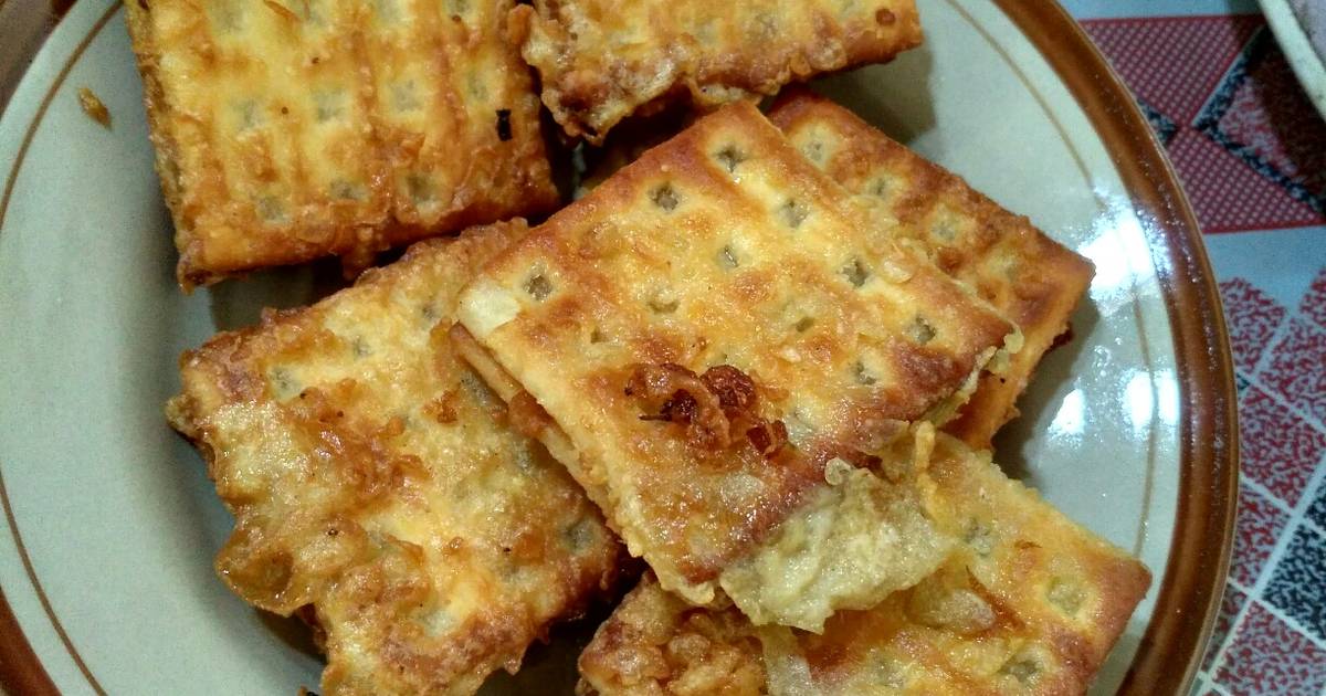 30 resep cracker isi sayuran enak dan sederhana - Cookpad
