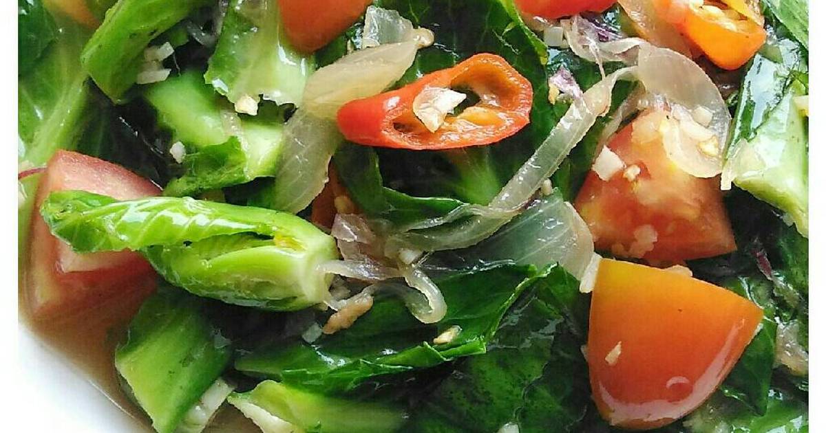 150 resep ceciwis cah bawang putih enak dan sederhana - Cookpad