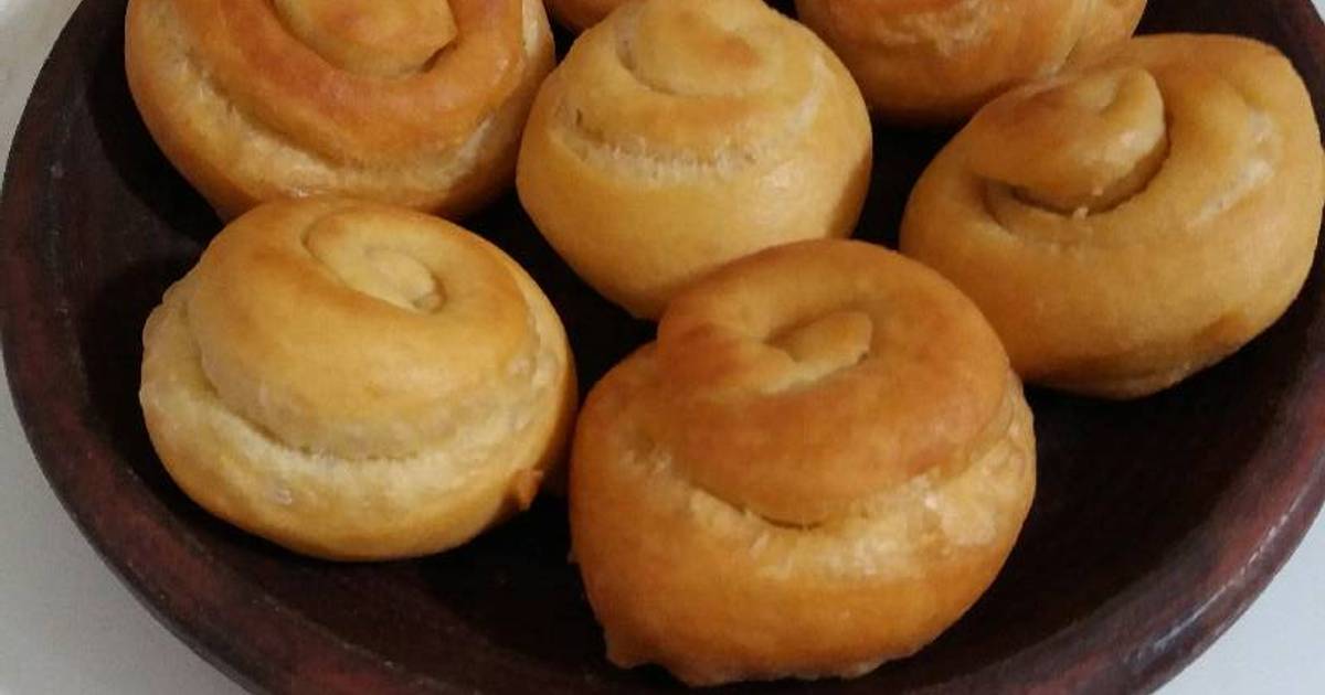 9 resep roti keong enak dan sederhana - Cookpad