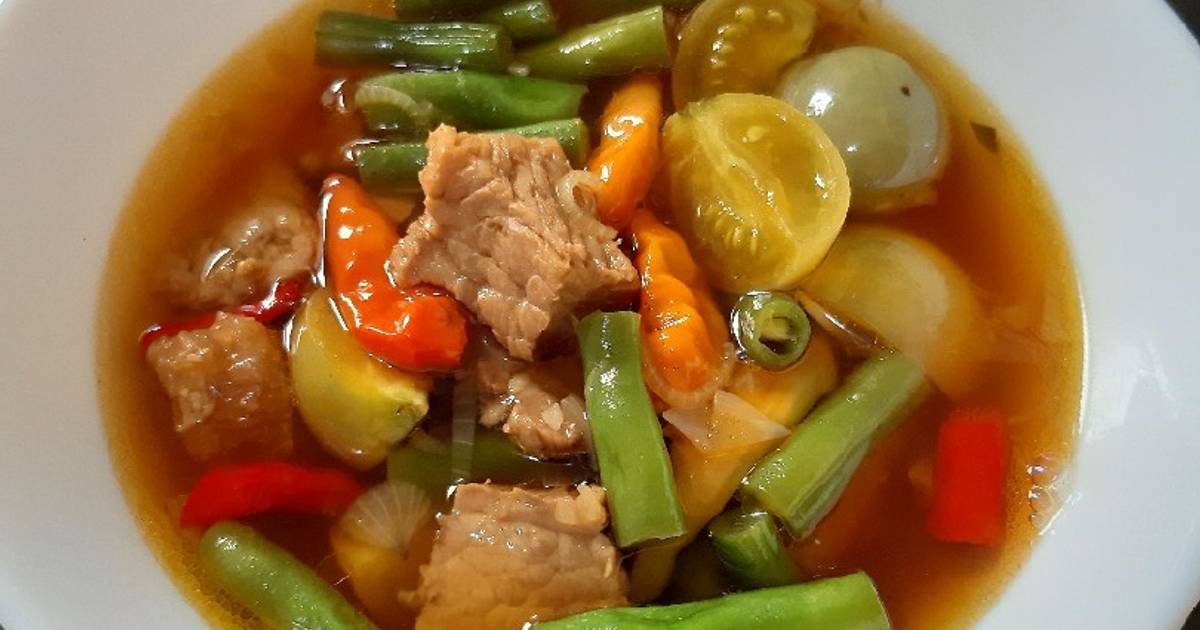 1.017 resep asem-asem daging enak dan sederhana - Cookpad