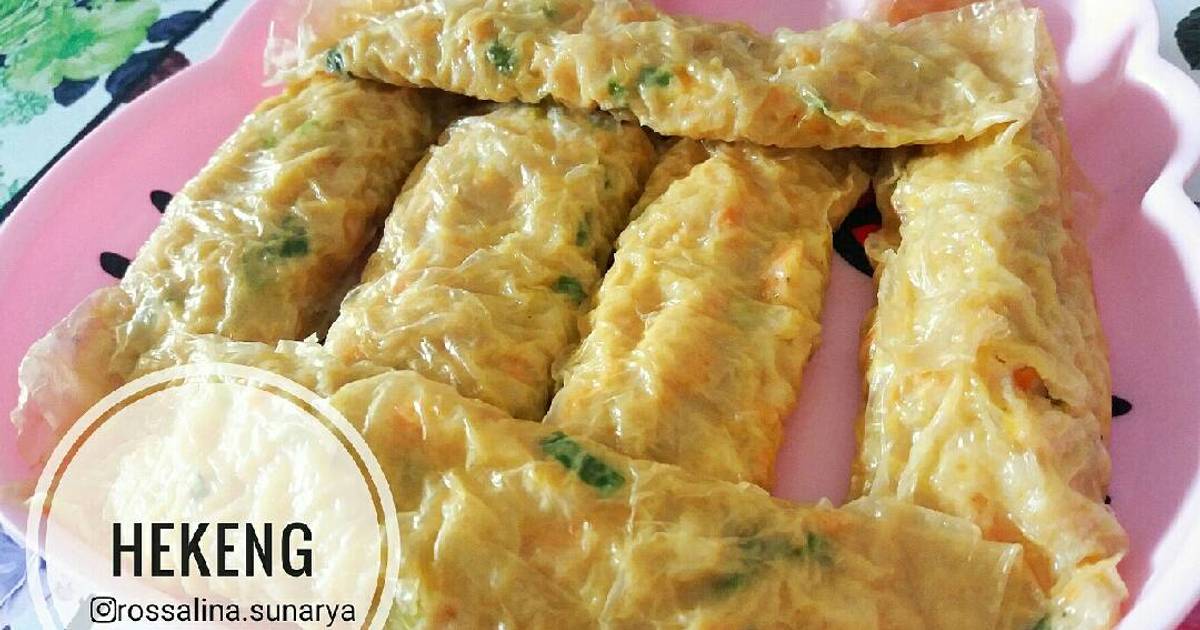 Hekeng babi - 6 resep - Cookpad