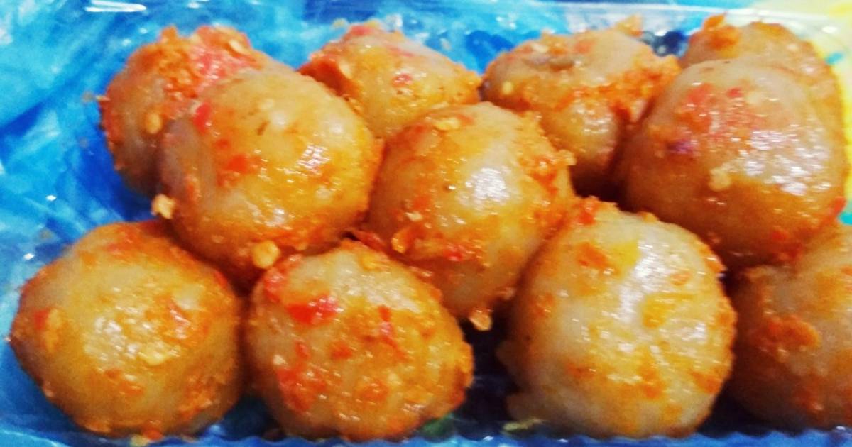 4.191 resep cilok mercon enak dan sederhana - Cookpad