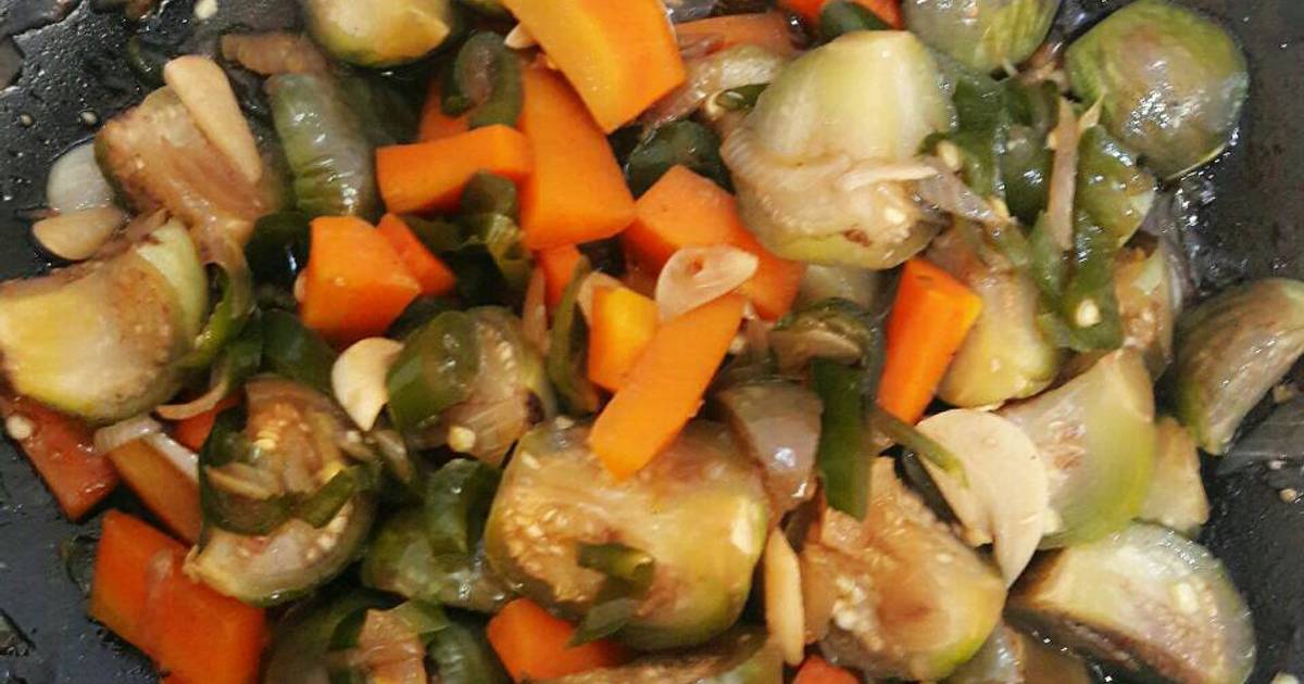 218 resep terong bulat enak dan sederhana - Cookpad