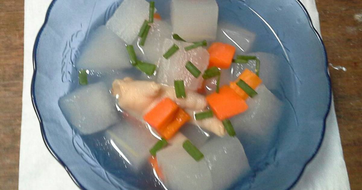 123 resep labu air enak dan sederhana - Cookpad