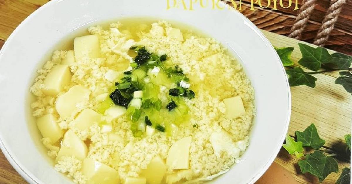 238 resep sup tahu telur enak dan sederhana - Cookpad