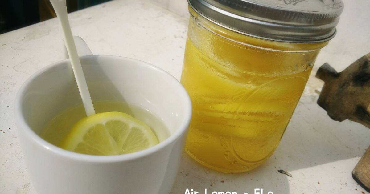 76 resep minuman lemon dingin enak dan sederhana - Cookpad