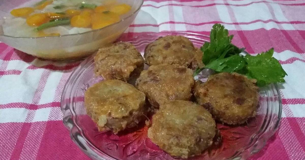 Perkedel kentang daging - 146 resep - Cookpad