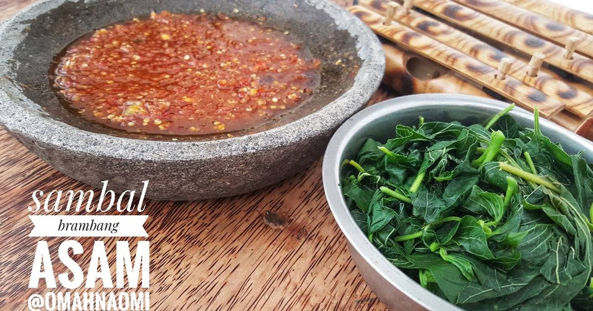 1.844 resep sambal asam enak dan sederhana - Cookpad