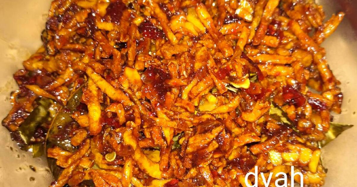 Kering kentang pedas manis - 31 resep - Cookpad