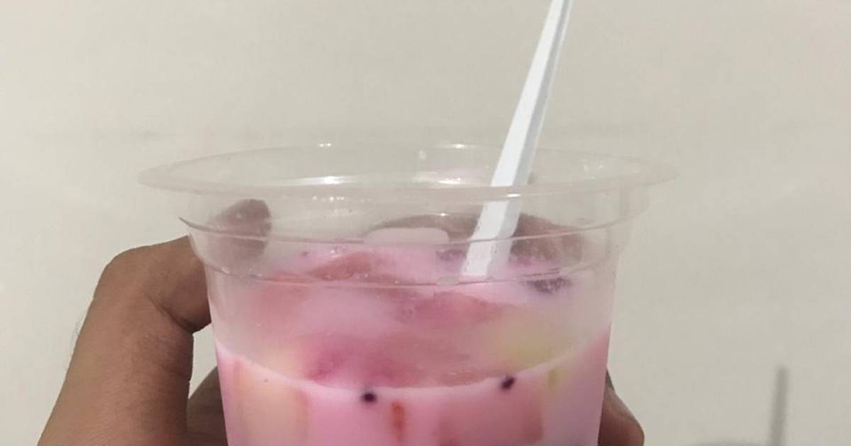 480 resep es buah susu enak dan sederhana - Cookpad
