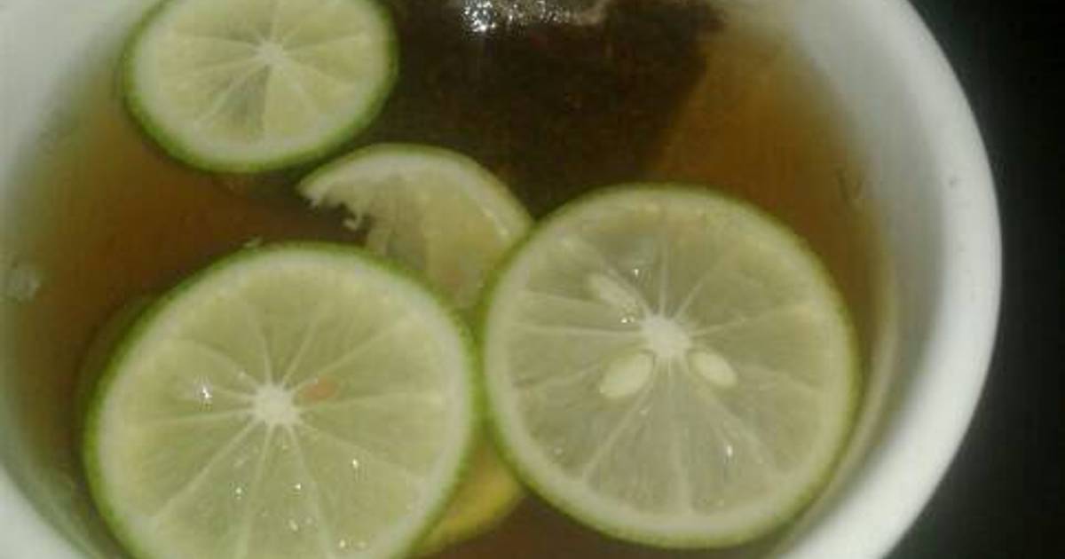 49 resep minuman jeruk nipis hangat enak dan sederhana - Cookpad
