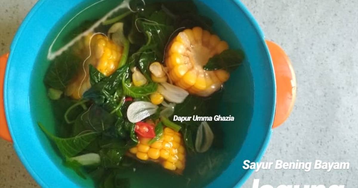 14.201 resep bayam enak dan sederhana - Cookpad