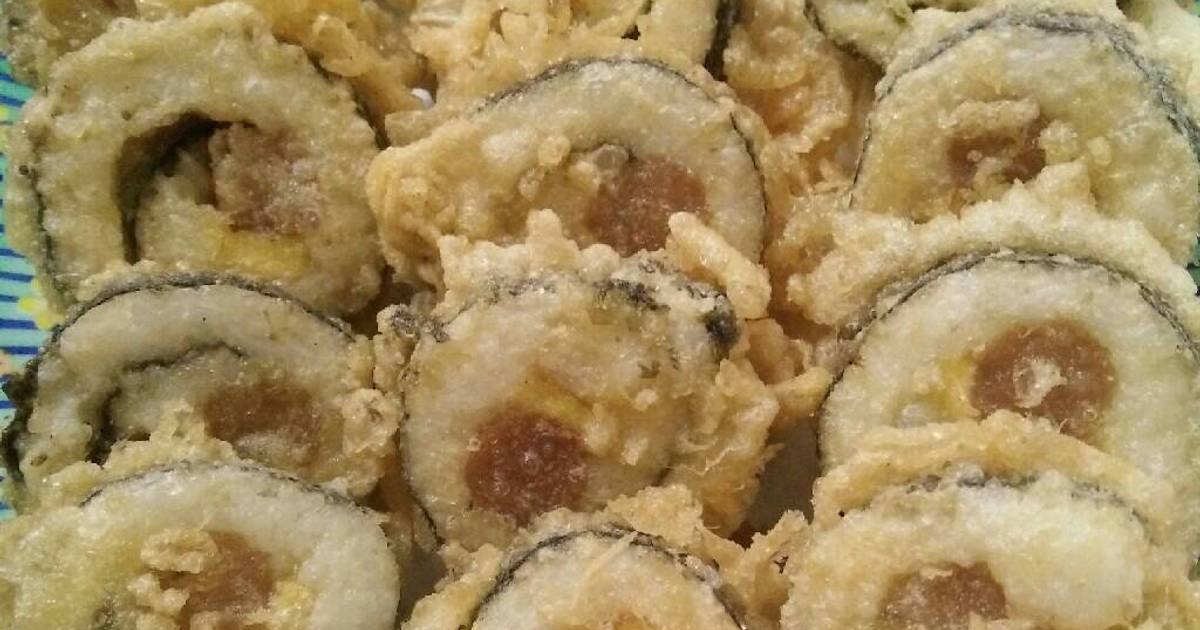 18 resep sushi goreng enak dan sederhana - Cookpad