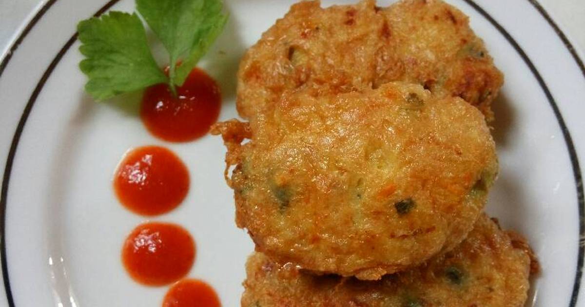 Perkedel tempe - 101 resep - Cookpad