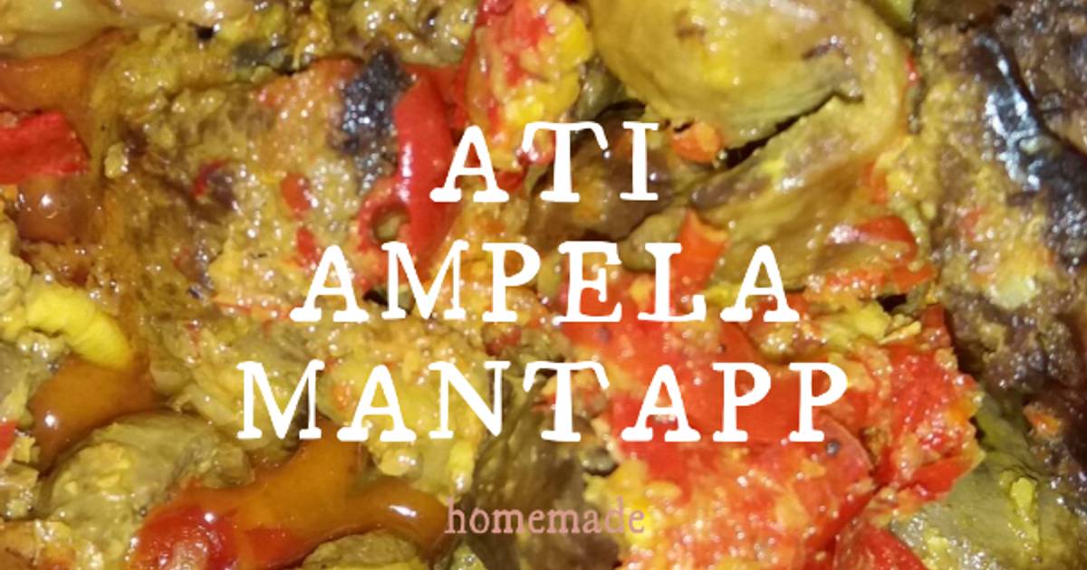 7.960 resep ati ampela enak dan sederhana - Cookpad
