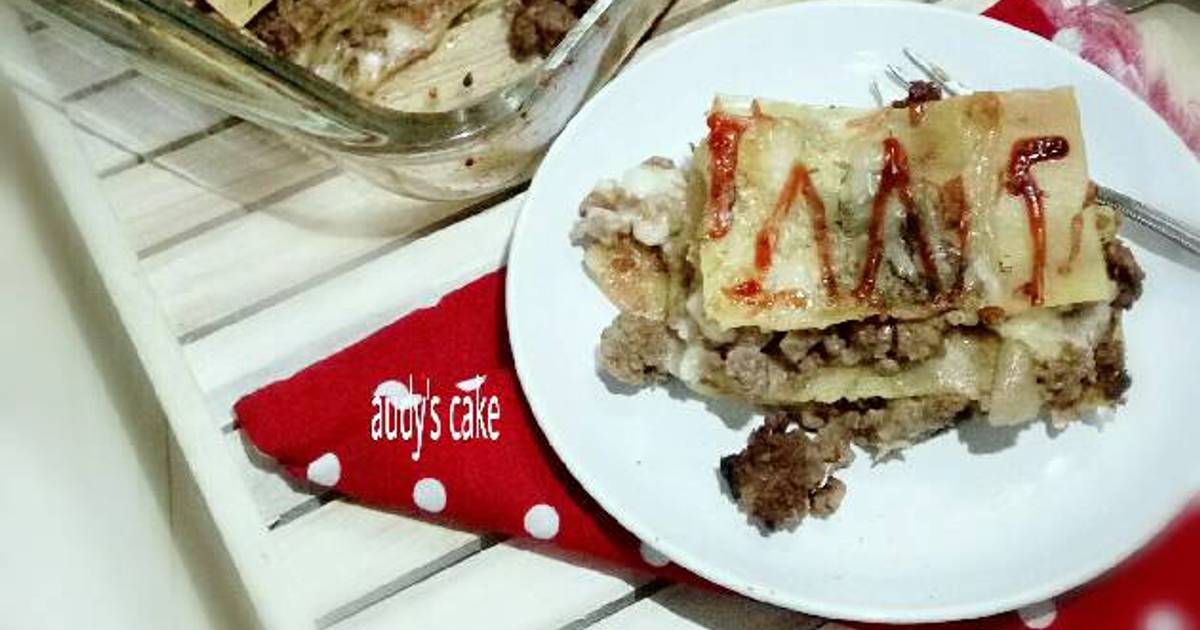 Lasagna - 127 resep - Cookpad