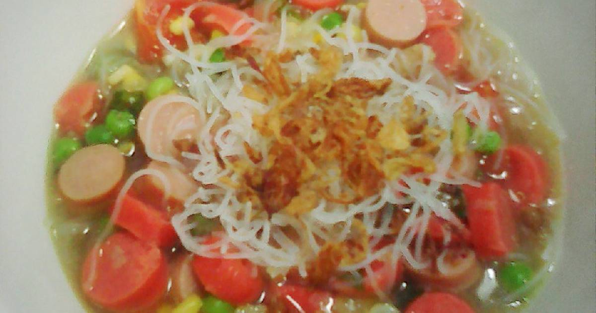 Bihun kuah - 566 resep - Cookpad