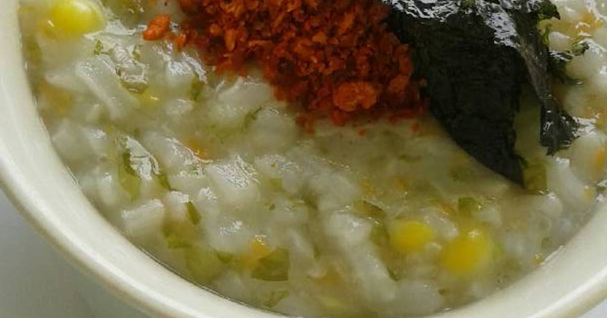 Bubur sayur - 93 resep - Cookpad
