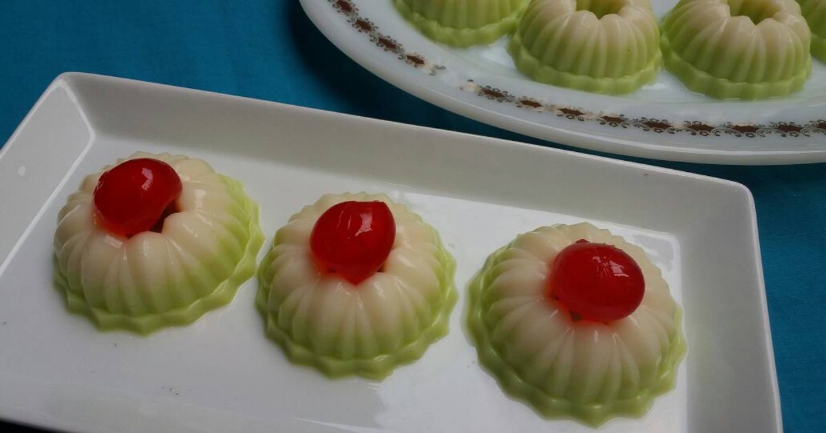 679 resep puding melon enak dan sederhana - Cookpad