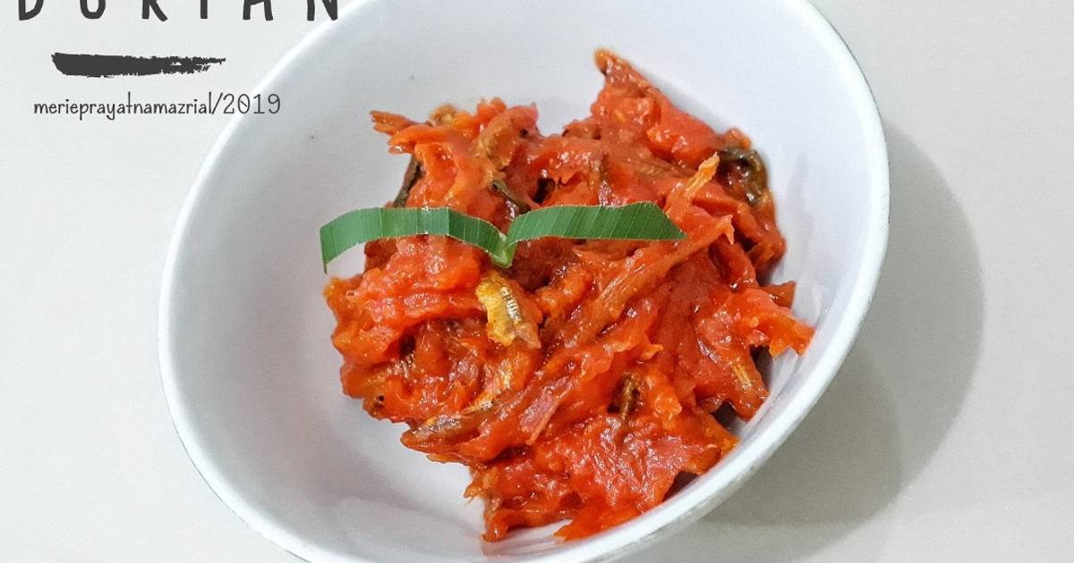 59 resep sambal tempoyak durian enak dan sederhana - Cookpad