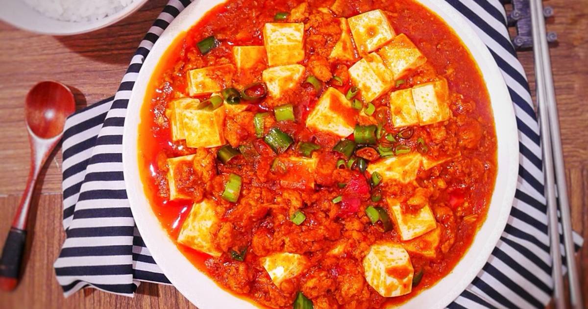 89 resep mapo tahu enak dan sederhana - Cookpad