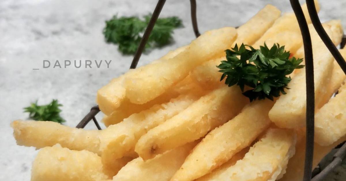 401 resep kentang goreng crispy enak dan sederhana - Cookpad
