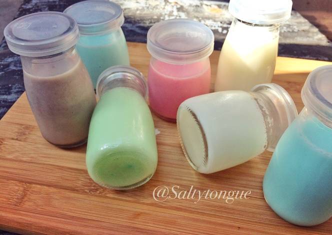 Resep Silky Pudding Aneka Rasa oleh Saltytongue (Famella) - Cookpad