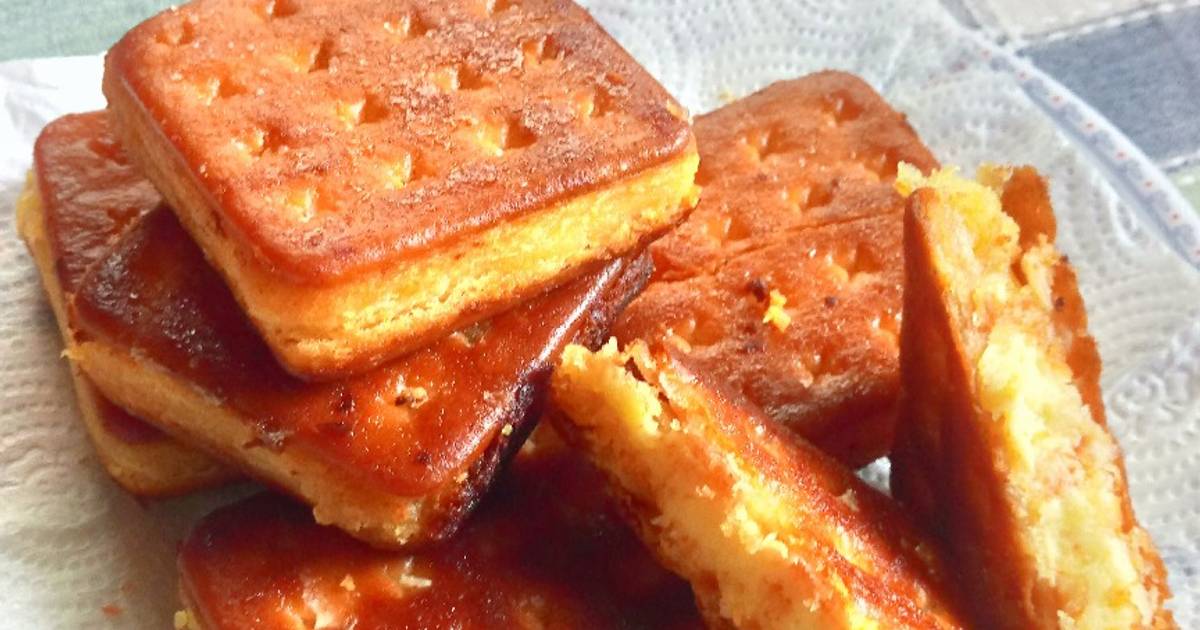 57 resep kue cracker isi enak dan sederhana - Cookpad