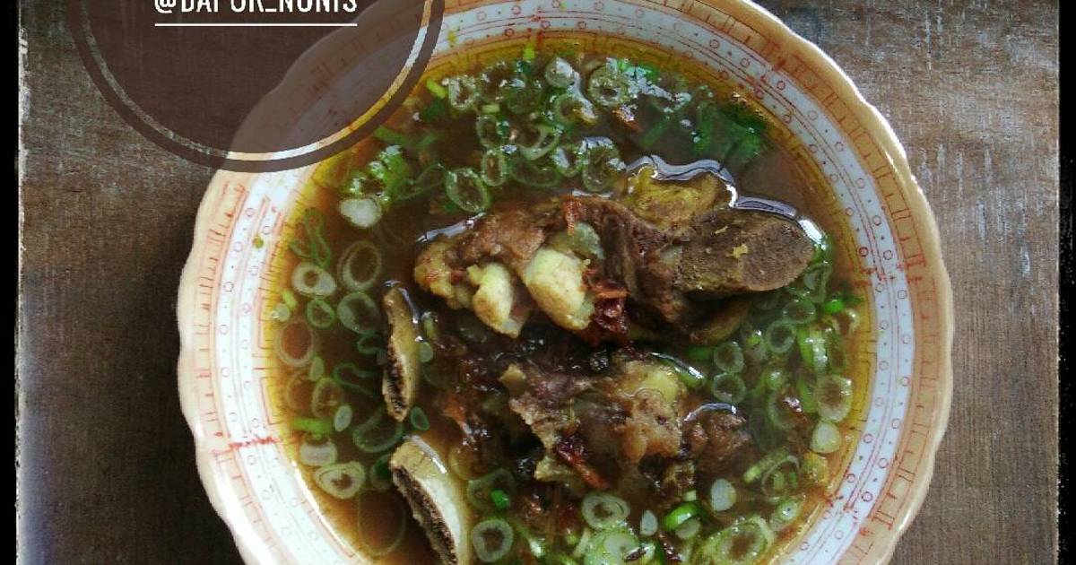 37 resep sup konro enak dan sederhana - Cookpad