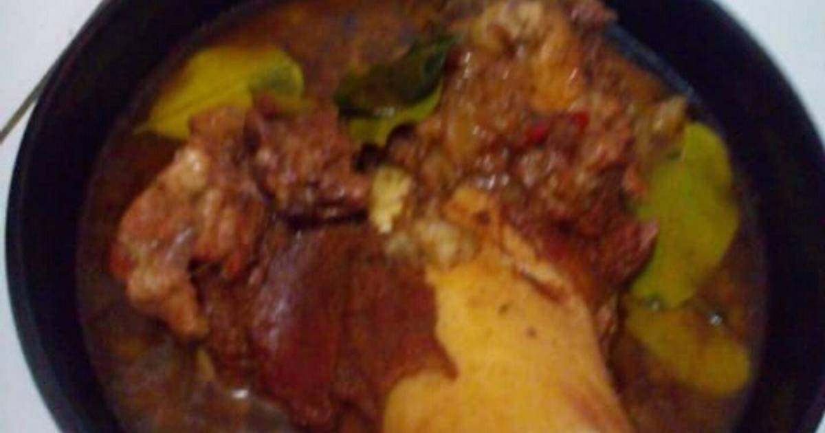 185 resep kaki sapi enak dan sederhana - Cookpad