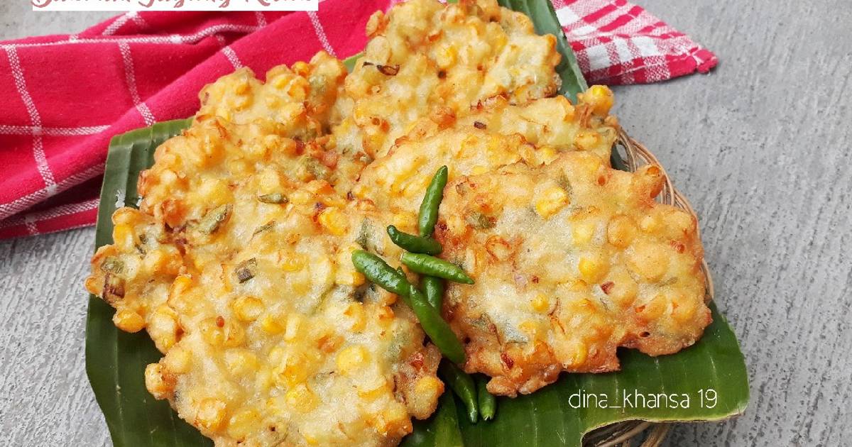 6.666 resep bakwan jagung enak dan sederhana - Cookpad