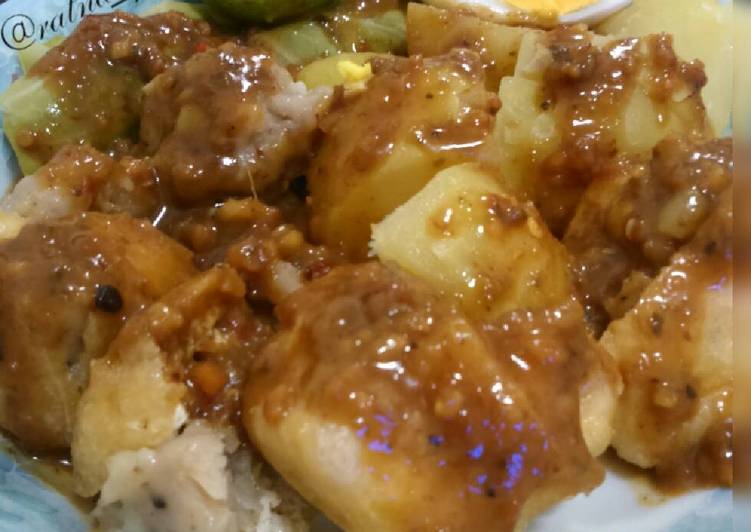 Resep "siomay bandung" oleh Naraya.syibil - Cookpad