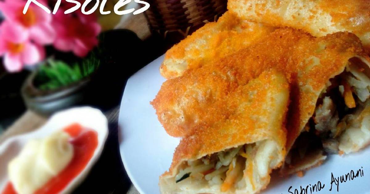 Risol isi daging - 194 resep - Cookpad