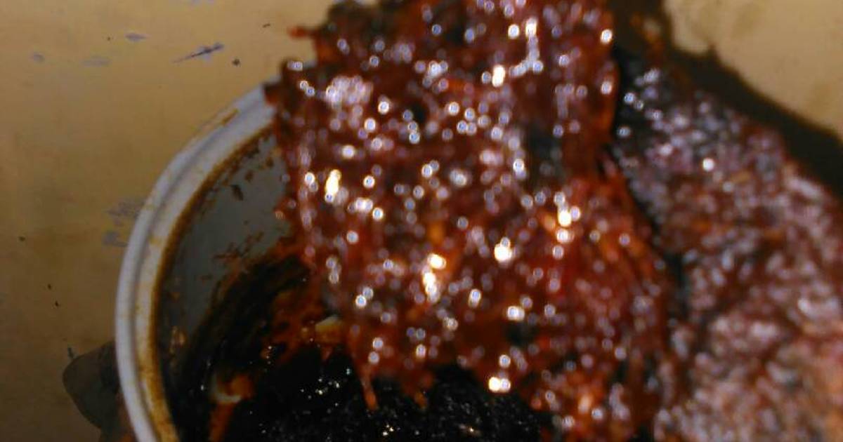 Cara membuat petis udang - 343 resep - Cookpad
