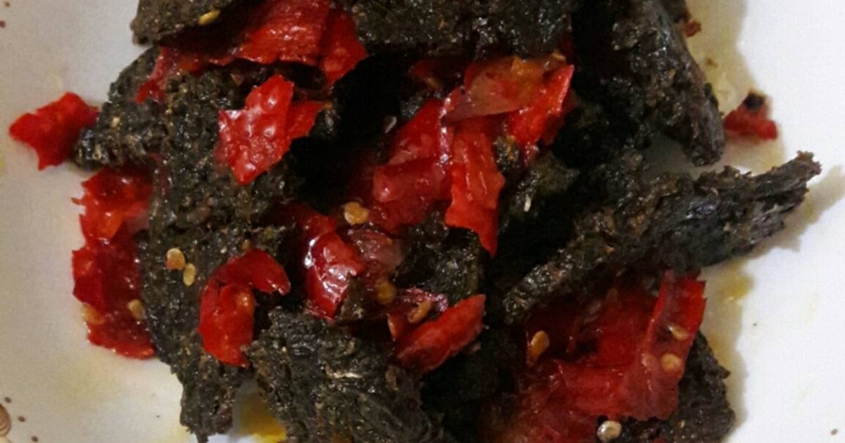 61 resep dendeng daun singkong enak dan sederhana - Cookpad