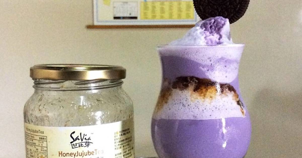 14 resep minuman taro enak dan sederhana - Cookpad