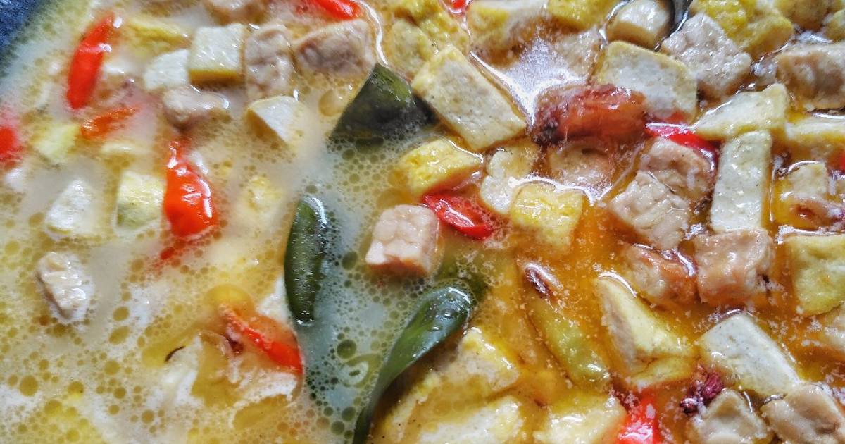Tahu kuah santan - 1.244 resep - Cookpad