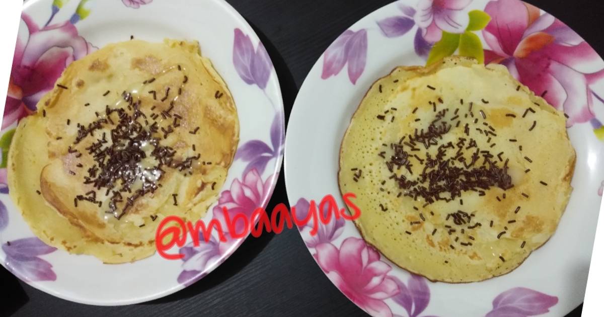 3.423 resep panekuk enak dan sederhana - Cookpad