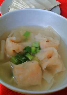 26 resep pangsit kuah rumahan yang enak dan sederhana - Cookpad