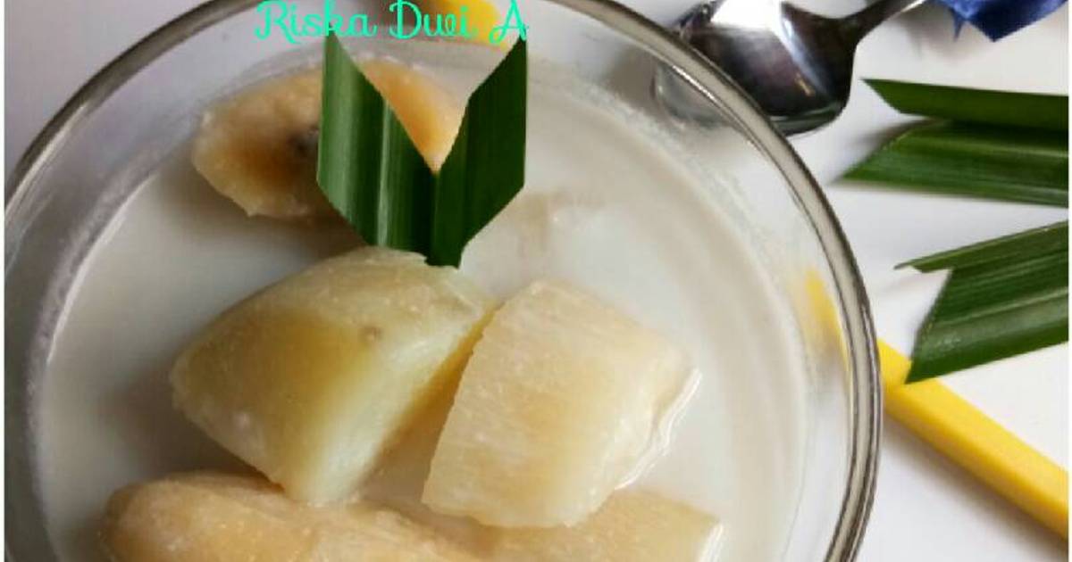 21 resep kolak ubi jalar putih enak dan sederhana - Cookpad