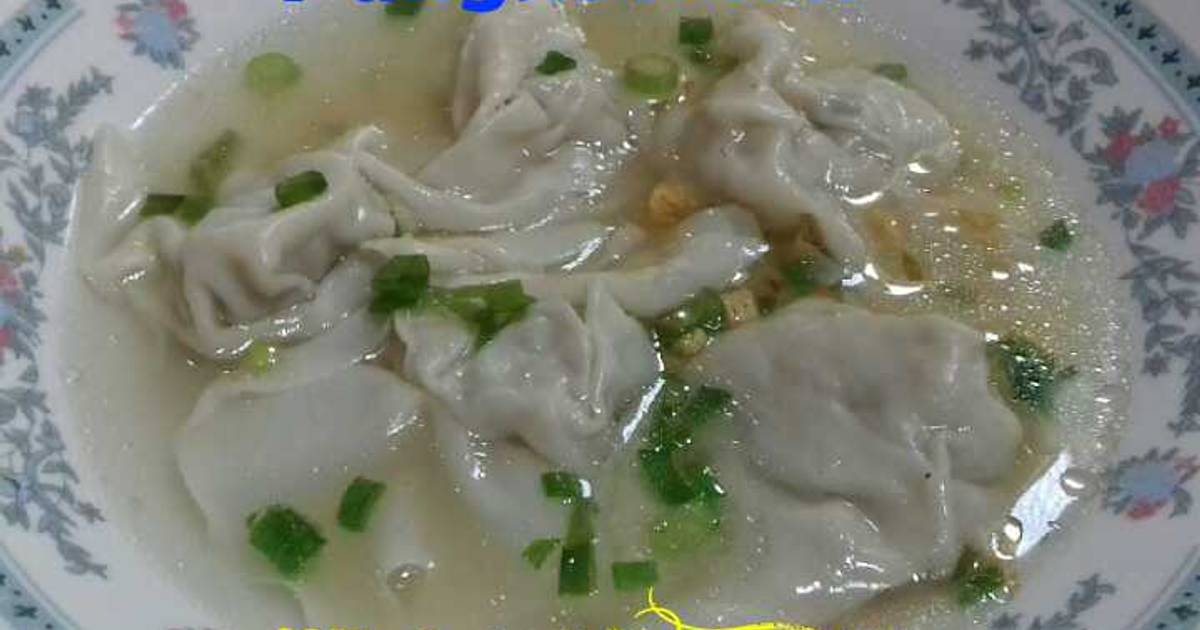 358 resep pangsit kuah enak dan sederhana - Cookpad