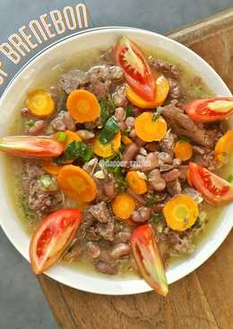 43 resep sup brenebon enak dan sederhana - Cookpad