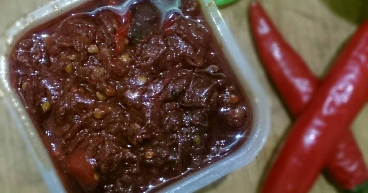 Sambal botol - 29 resep - Cookpad